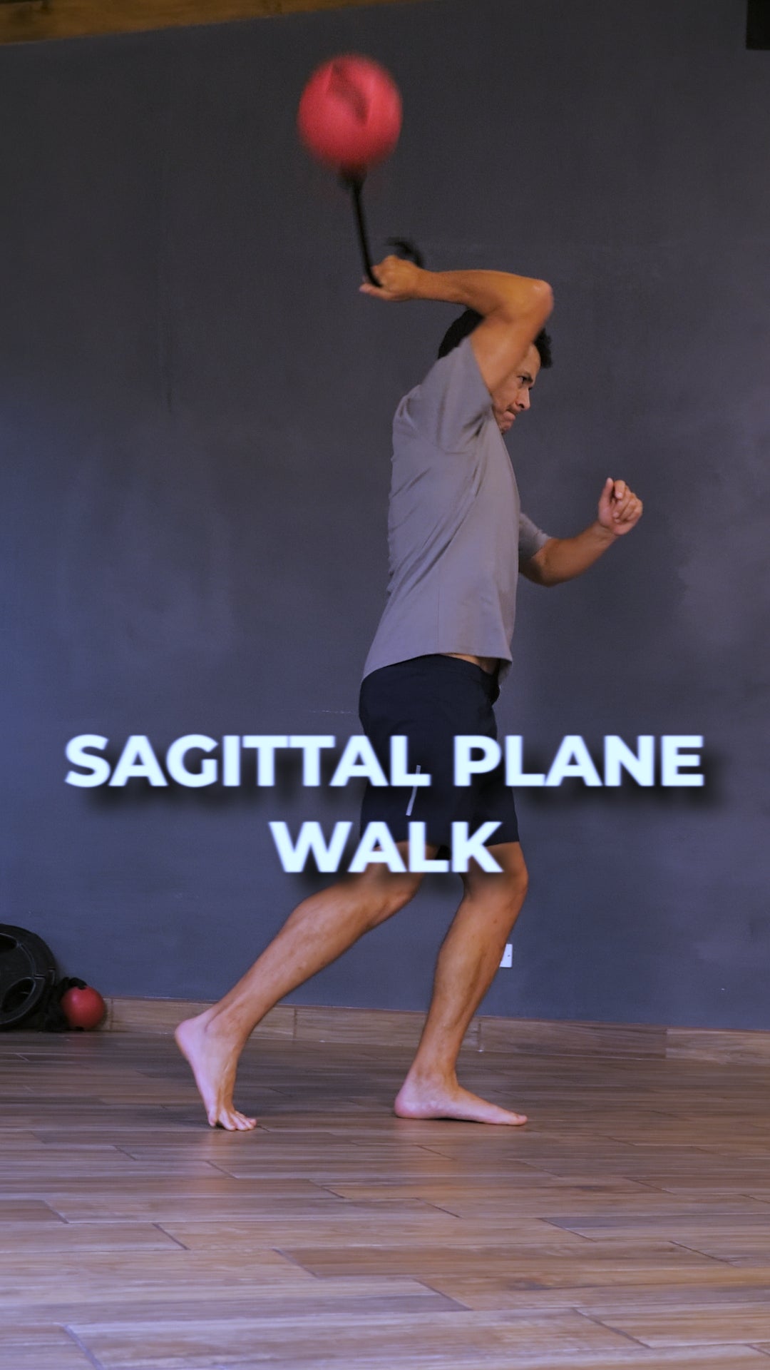 HOW TO DO A SAGITTAL PLANE WALK 1